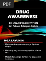 6.a. Anti-Illegal Drug Awareness (Tagalog) | PDF