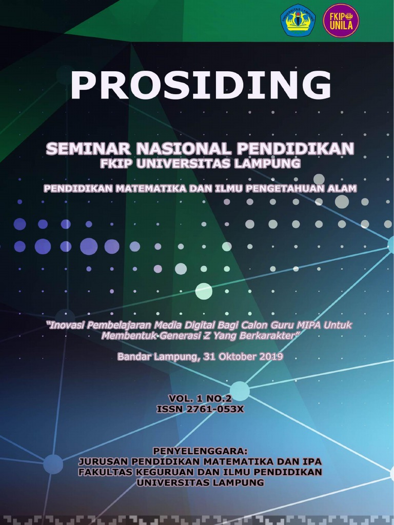 Prosiding Semnas PMIPA Okt 2020 | PDF