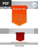 Contoh Program Kerja UKS Di SEkolah | PDF