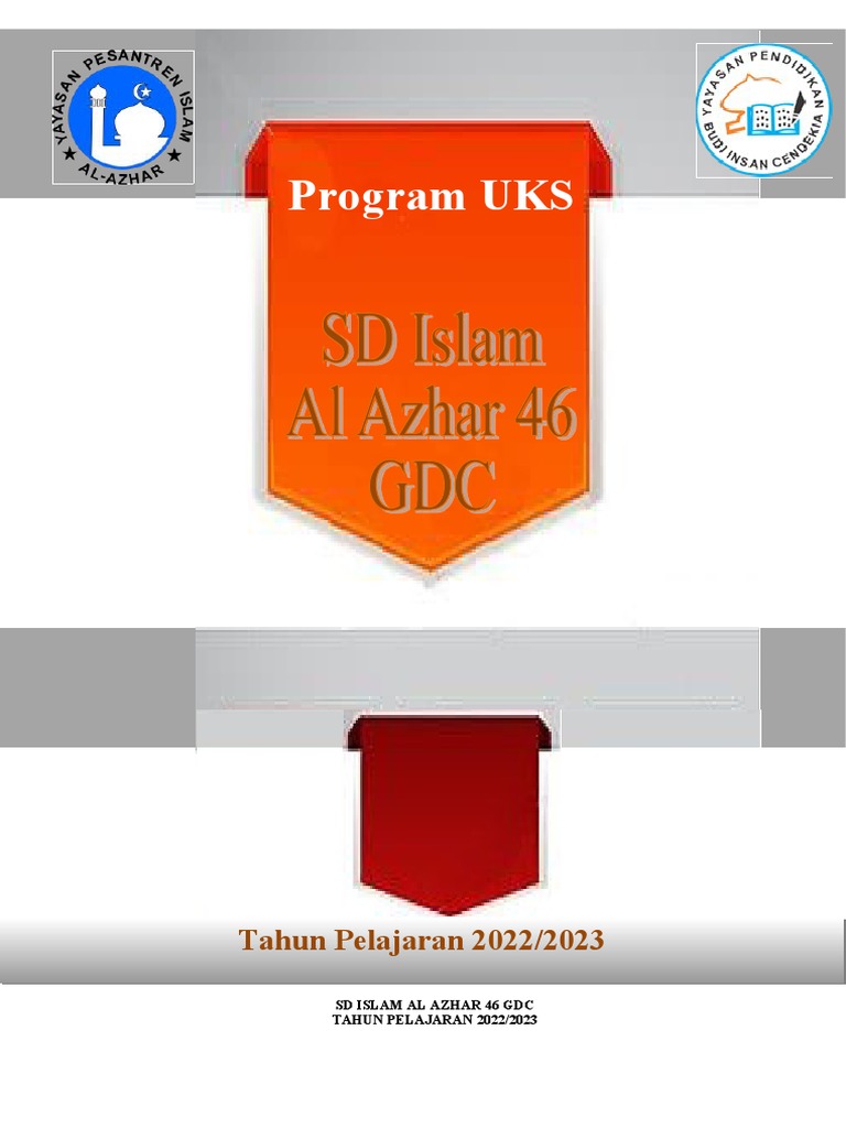 Contoh Program Uks | PDF | Karier & Perkembangan