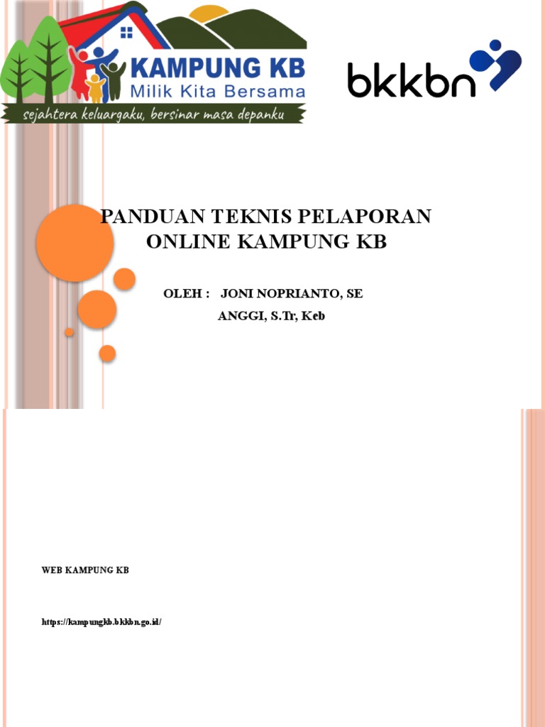 Materi Kampung KB Terbaru | PDF