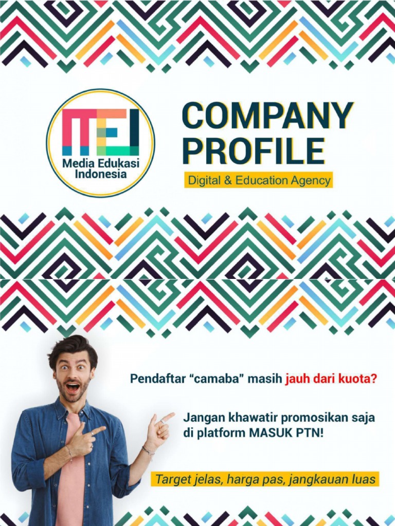 Compro Pt. Media Edukasi Indonesia | PDF
