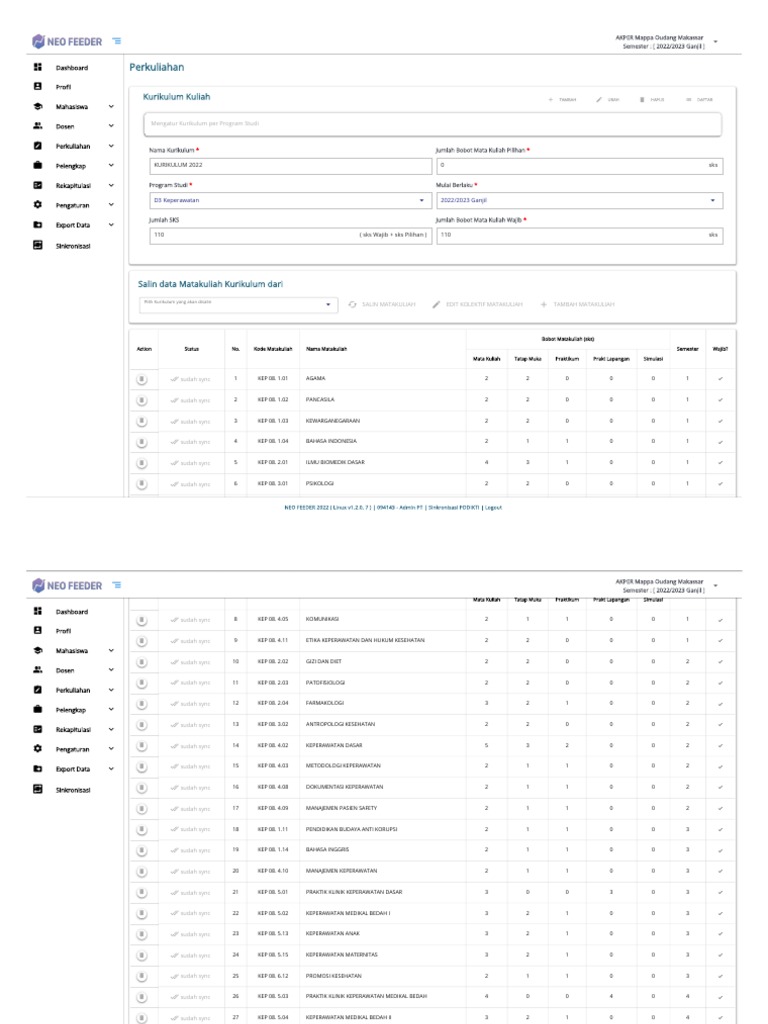 Neo Feeder 2022 | PDF