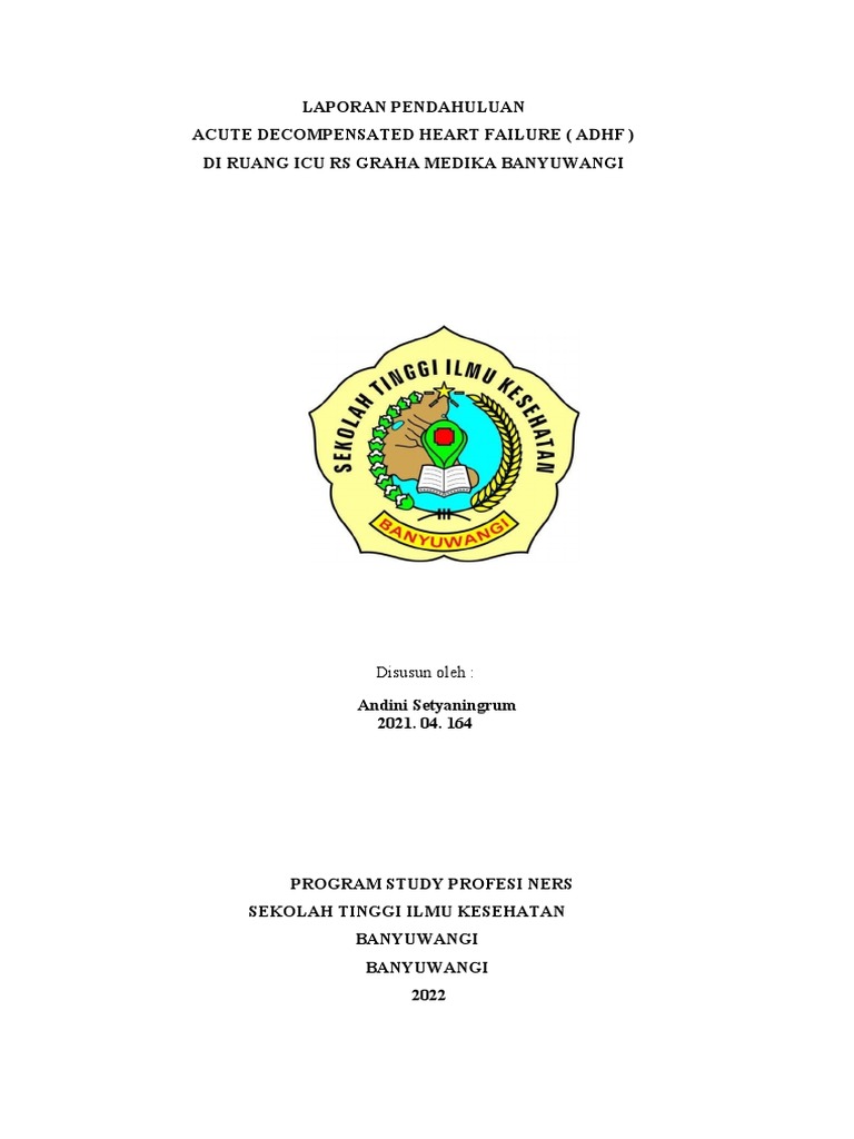 LP ADHF Andini | PDF