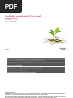 9239 AICE Global Component 2 Example Candidate Responses | PDF | Test ...