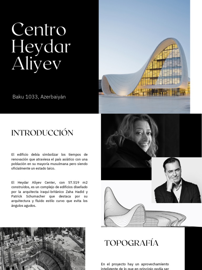 Centro Heydar Aliyev | PDF