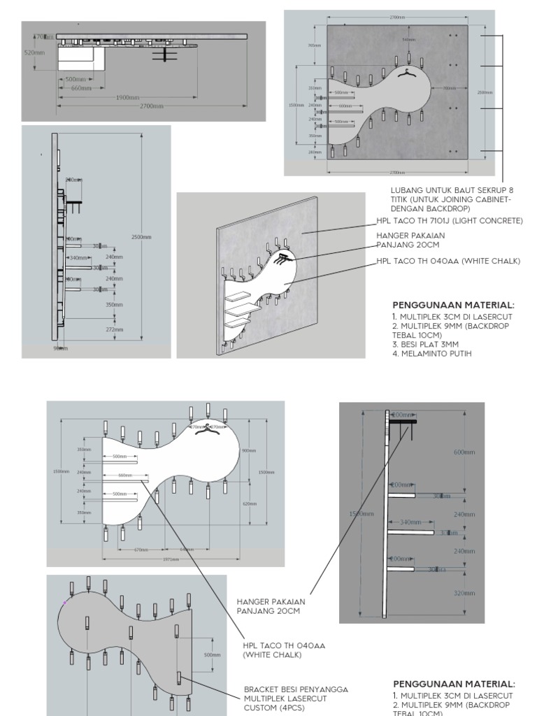 Technical Drawing Odd and Dotts | PDF