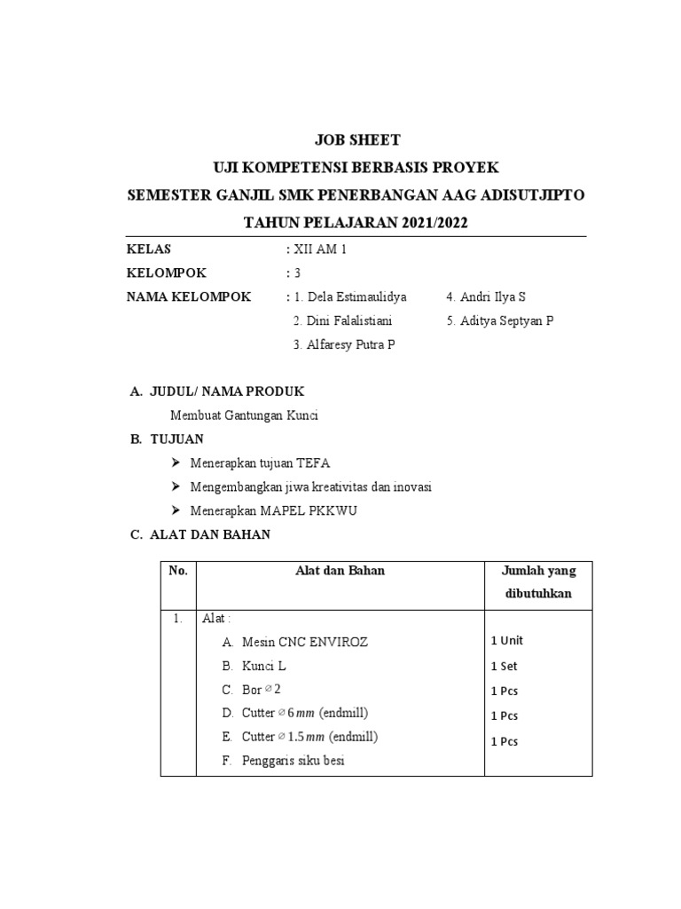 Jobsheet 3 | PDF