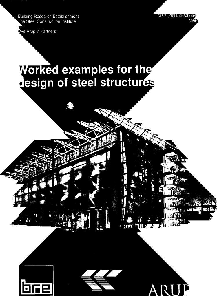 Worked Examples For Steel Design To Eurocode 3 | PDF