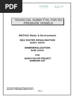 Sea Water Intake System Overview | PDF | Water Supply Network | Sea