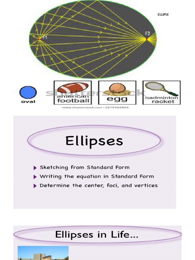 Ellipse | PDF