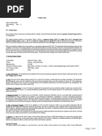 Garden Leave Letter Template | PDF | Finance & Money Management