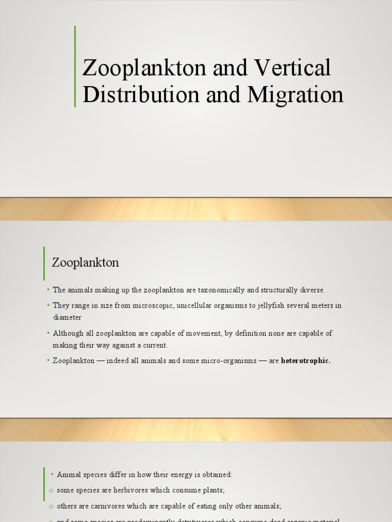 Zooplankton | PDF | Plankton | Biogeography