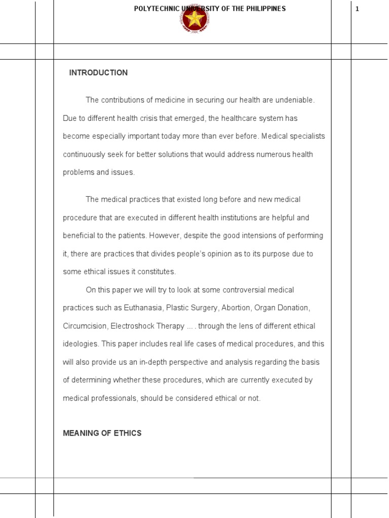 Pup Letterhead Template | Download Free PDF | Plastic Surgery | Medical ...