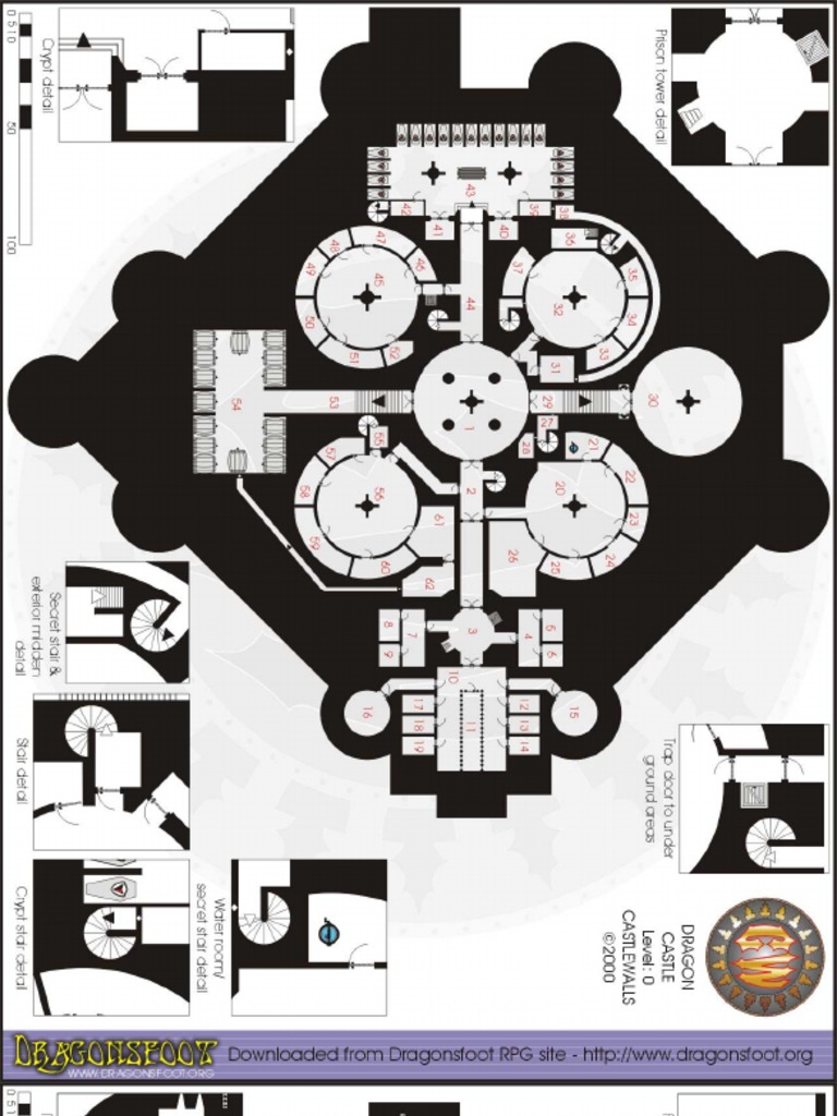 The Dark Tower Schematic | PDF