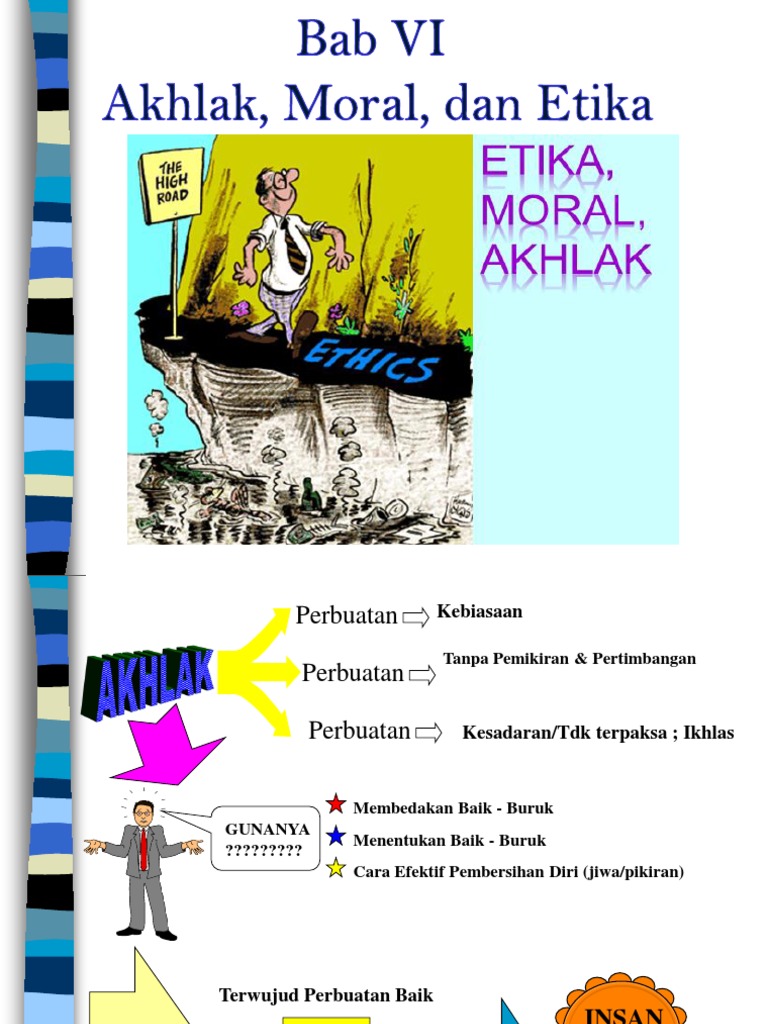 AKHLAK, MORAL DAN ETIKA Bab 6 | PDF | Sains & Matematika