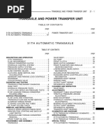 Aisin Warner AW4 Automatic Transmission PDF | PDF | Manual Transmission ...