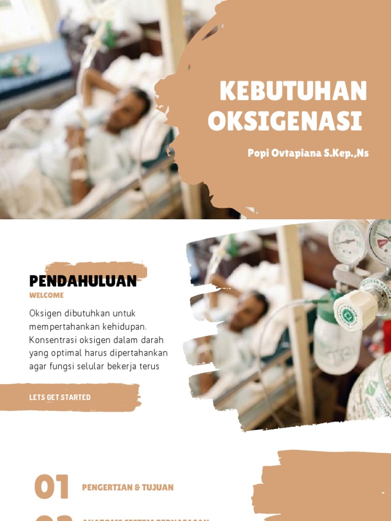 Kebutuhan Oksigenasi | PDF
