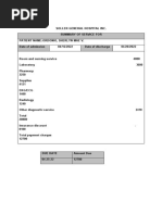 Charge Slip Updated | PDF | Hospital | Health Care