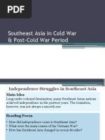 SEATO: Cold War's Southeast Asia Pact | PDF | International Relations ...