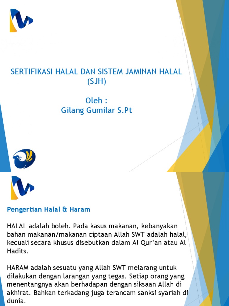 Training Halal | PDF