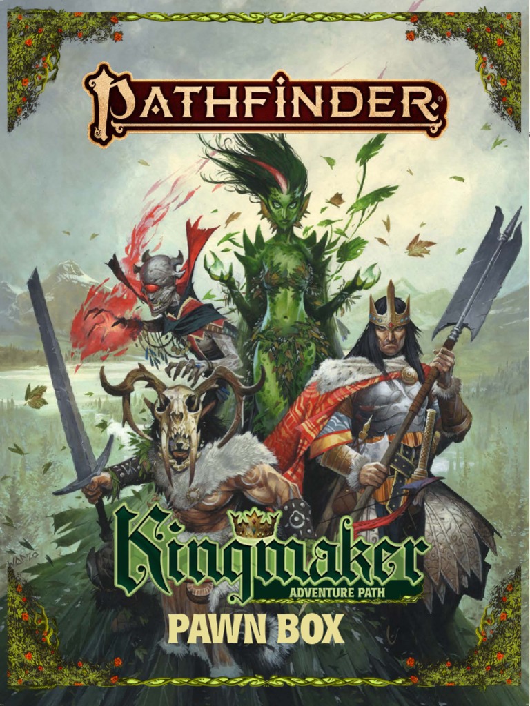 Kingmaker Anniversary Edition Pawn Box | PDF