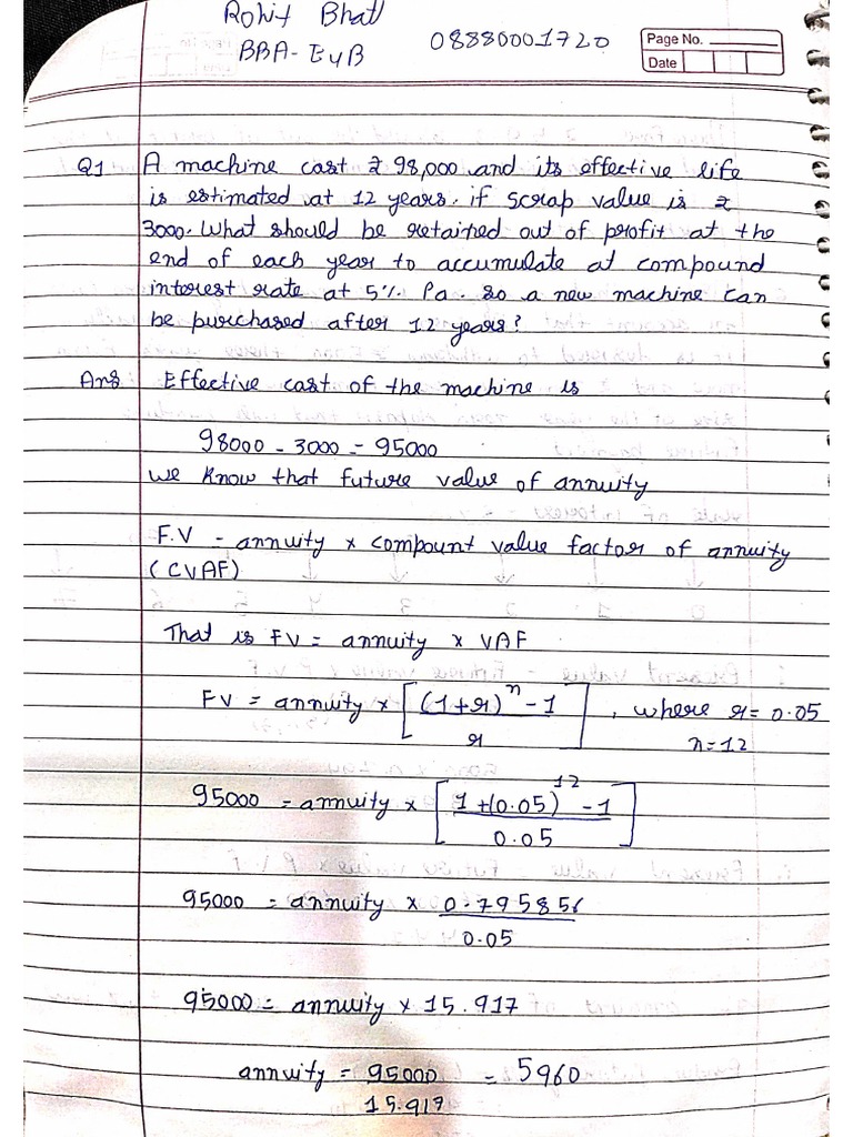 Financial Accounting Assignment | PDF