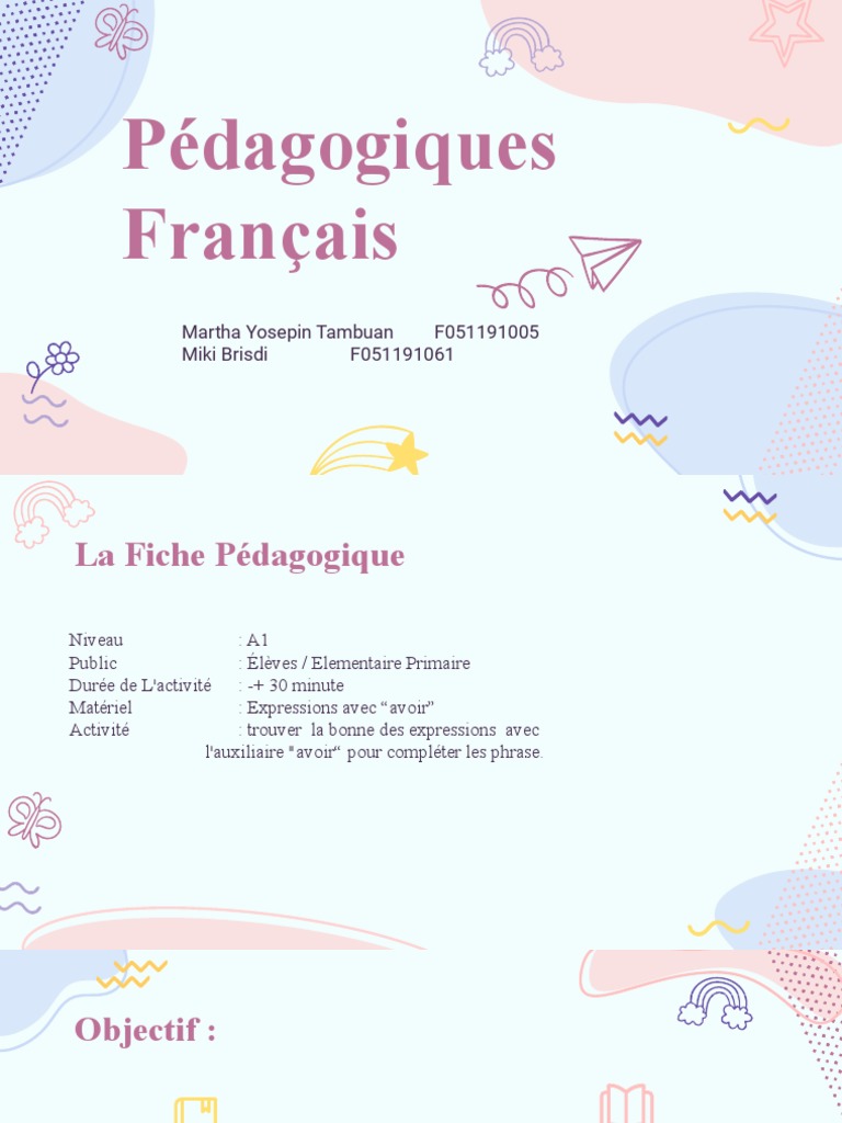 Fle Fiches Pedagogiques | Télécharger gratuitement PDF | Astronomie ...