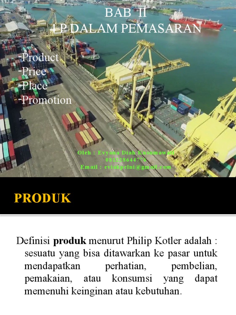 4P Dalam Pemasaran | PDF