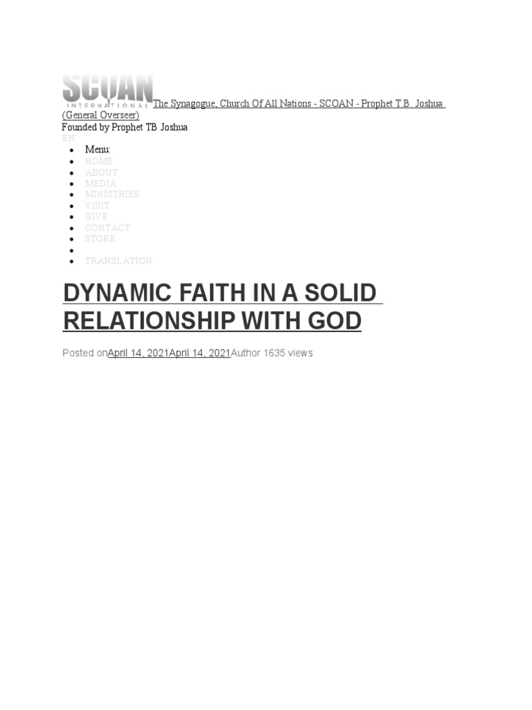 The Synagogue | PDF | Jesus | Gospel Of Matthew