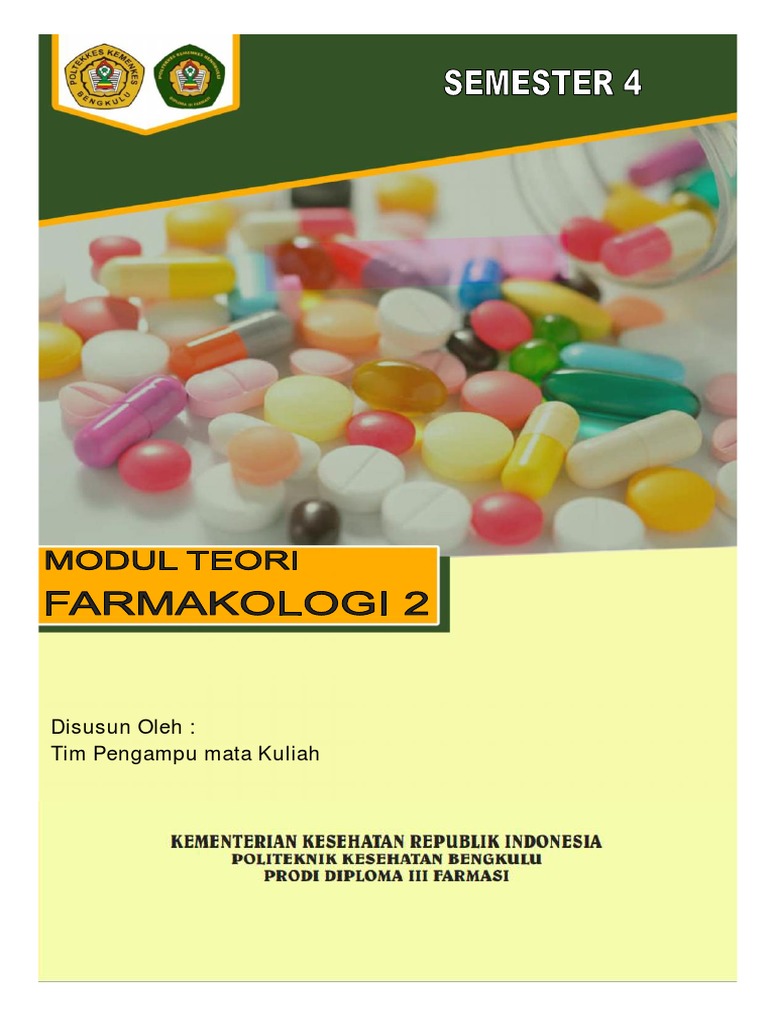 Modul Teor Farmakologi 2 | PDF