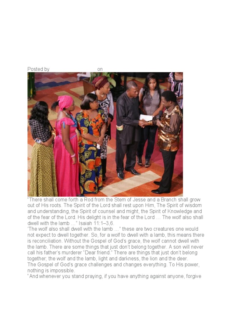 Broken Home and Reconciliation | PDF | Forgiveness | Love