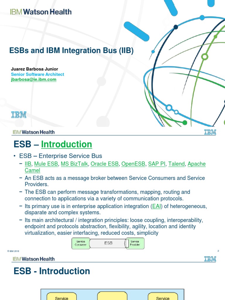 Ibmintegrationbus Overview 161009100929 | PDF | System Software ...