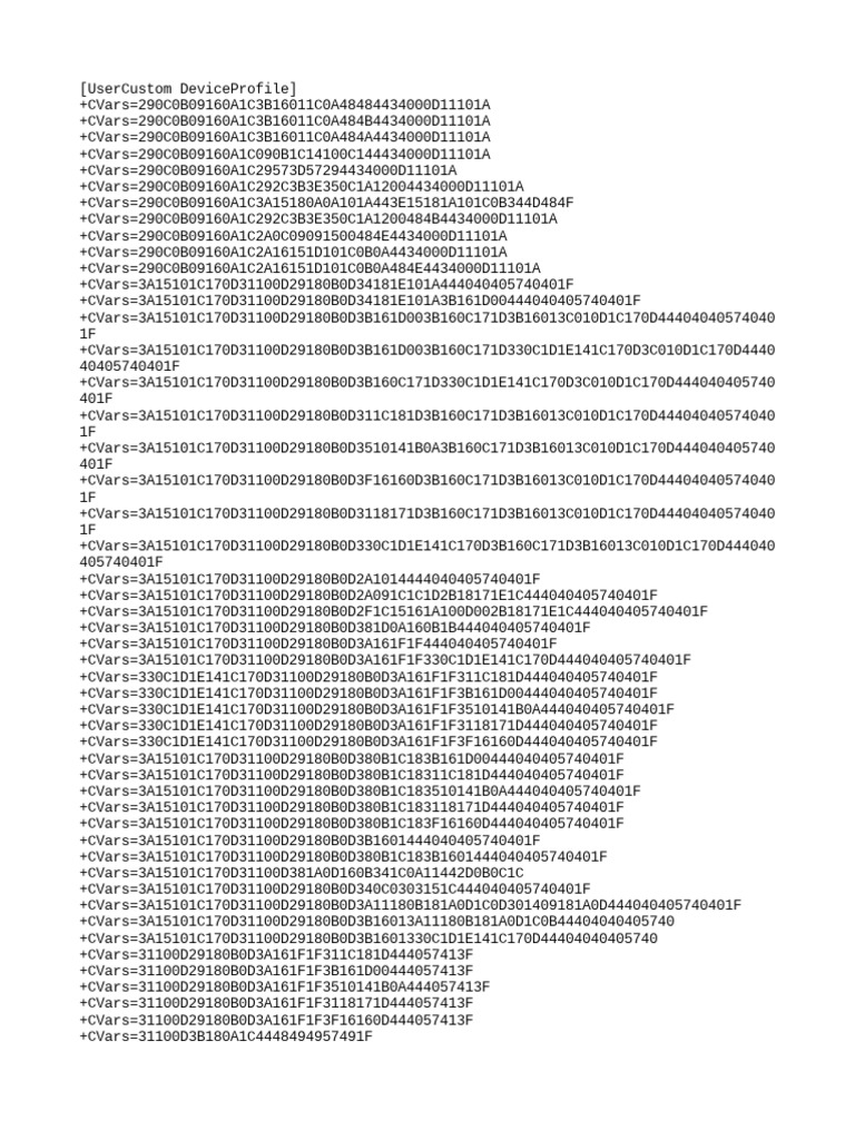 UserCustom Pubg | PDF