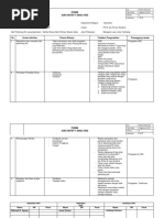 JSA Penebangan Pohon Dengan Chain Saw | PDF