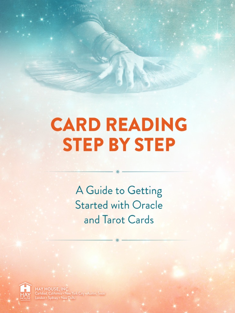 Card Reading Step by Step Guidebook | PDF | Intuition | Playing Cards