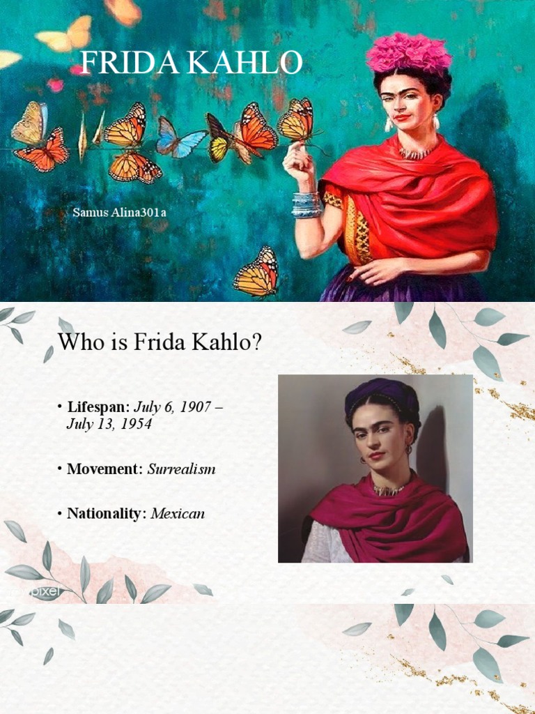 Frida Kahlo | PDF