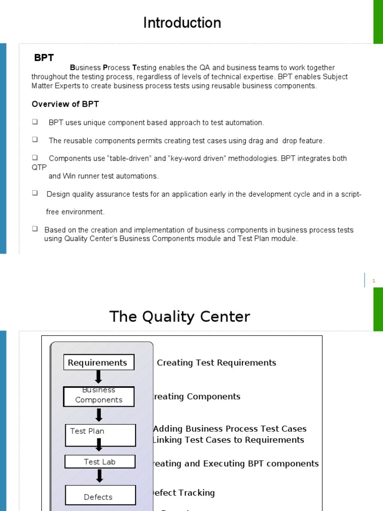 Business Process Testing | PDF | Business Process | Software ...