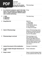 LESSON PLAN Administration of Oral Medication | PDF | Nursing | Hospital