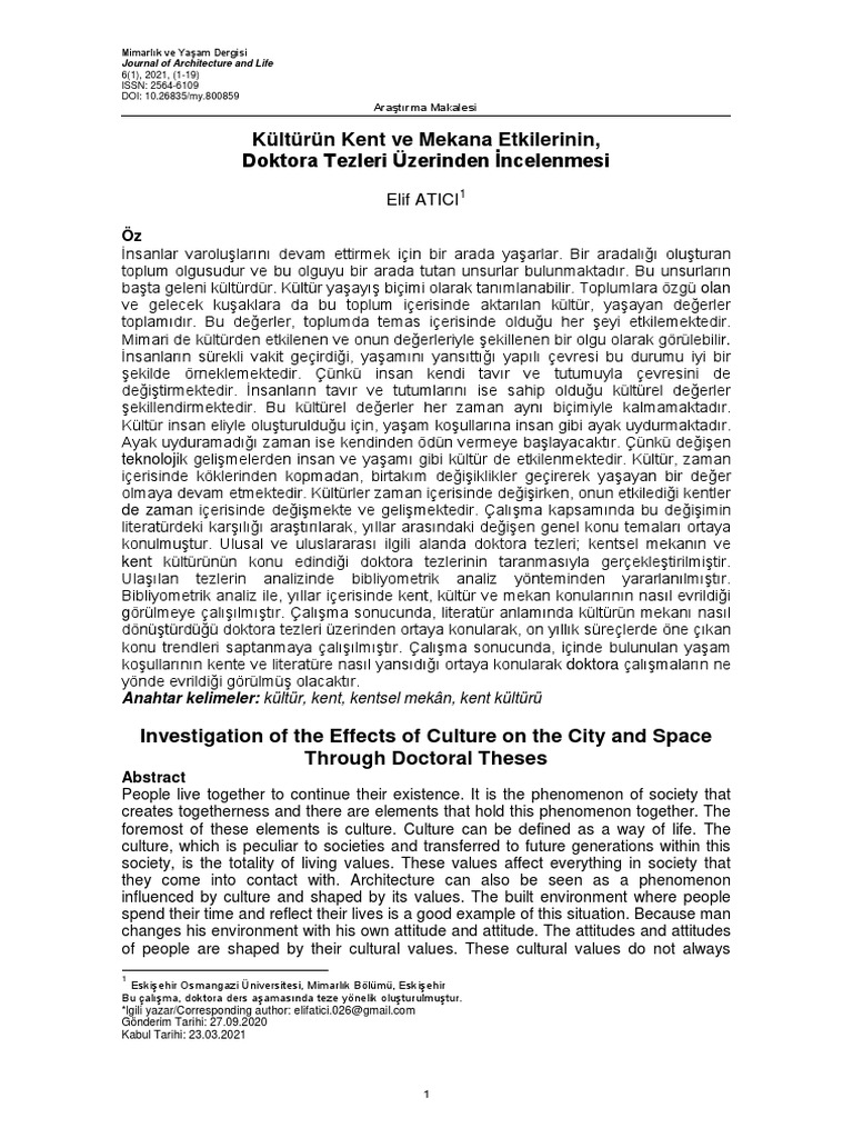 Kent Kulturunun Kentsel Tasarim Ve Kents | PDF Kent Kulturunun Kentsel Tasarim Ve Kents | PDF