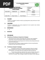 Prosedur Dumping dan Area Disposal | PDF