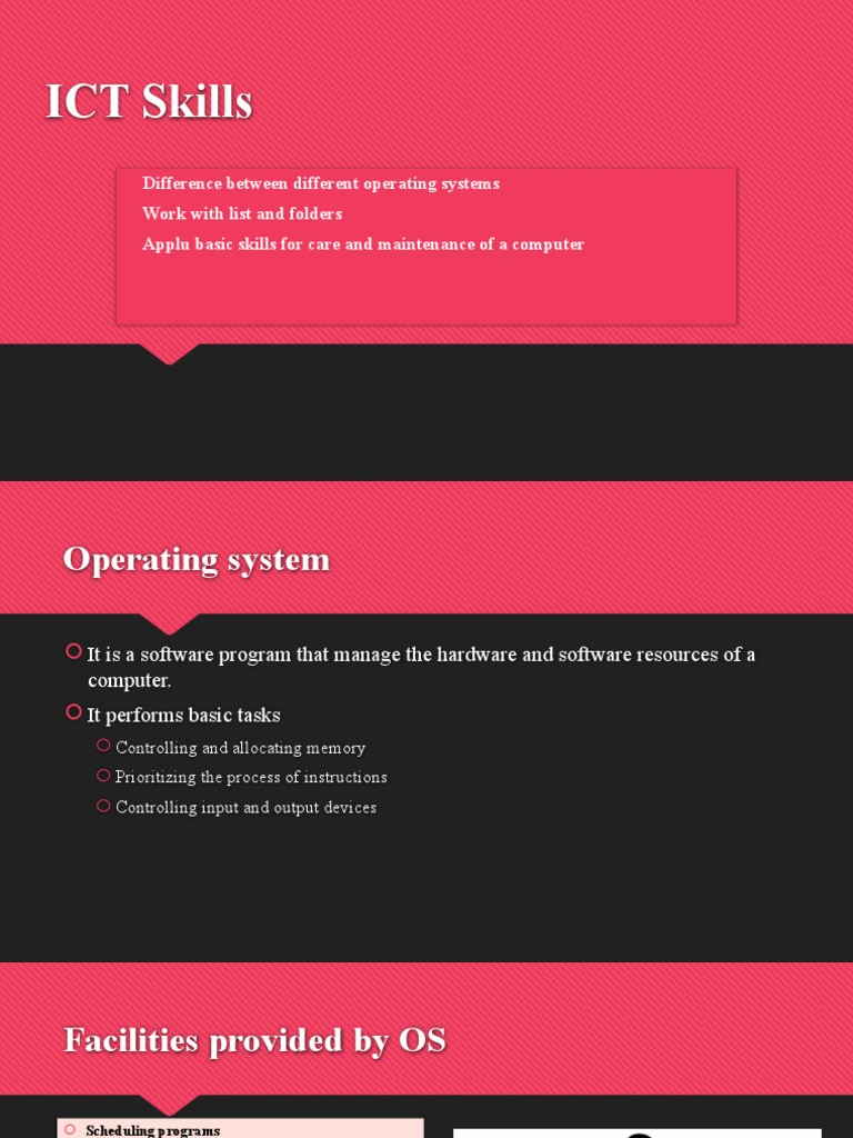 Ict Skills II | PDF | Operating System | Computer Virus