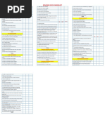 Revised Philippine ECCD Checklist | PDF | Shape | Word