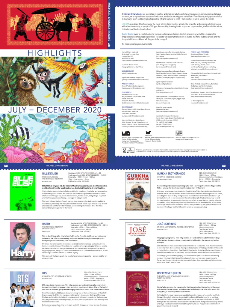 Michael O'Mara Books Ltd Overview | PDF | Science | Space Exploration