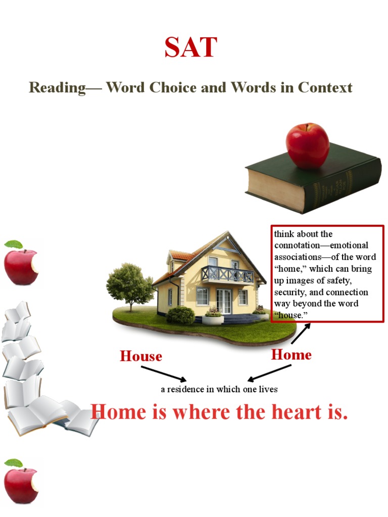 SAT Word Choice and Words in Context | PDF | Sat | Word
