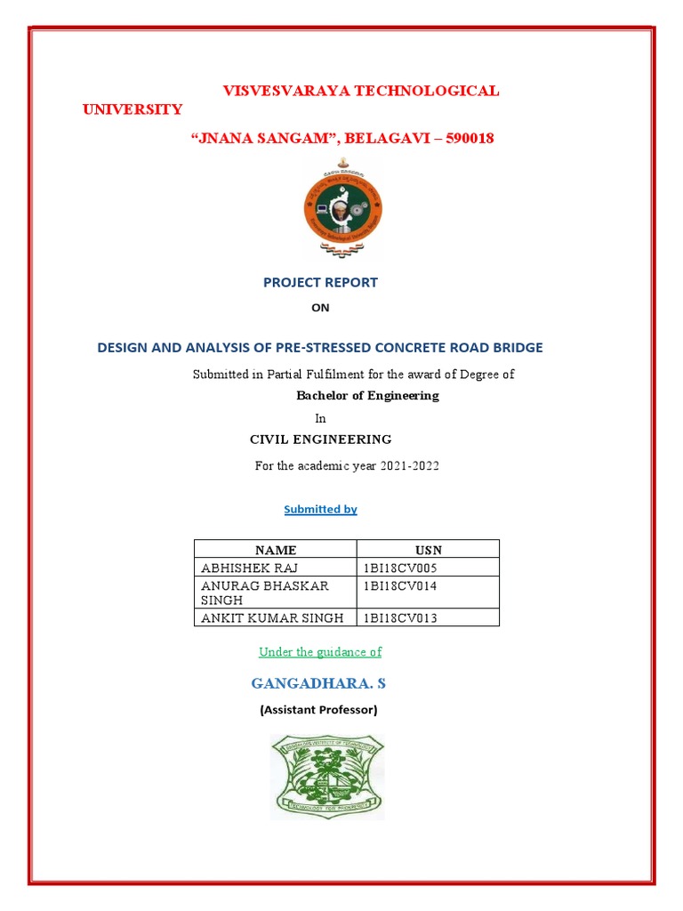 New PSC Project | PDF | Prestressed Concrete | Concrete