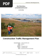 Traffic Management Plan | PDF | Speed Limit | Traffic