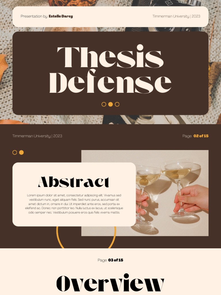 Defense SampleTempalte | PDF