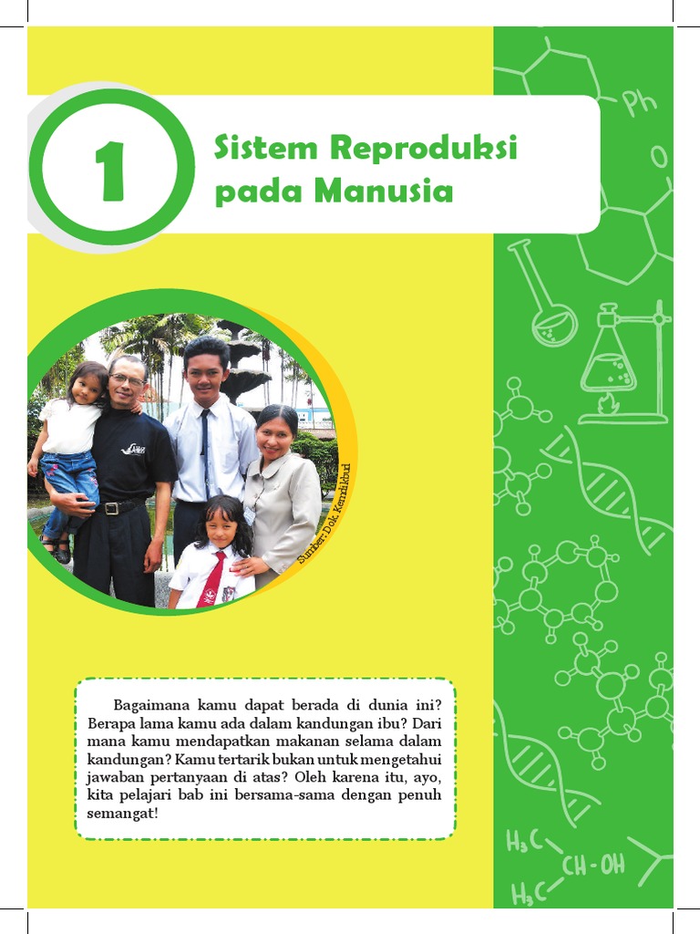 Buku Paket IPA Kelas 9 Sem1 (Sistem Reproduksi Manusia) | PDF