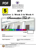 Activity Worksheet Sa Epp | PDF